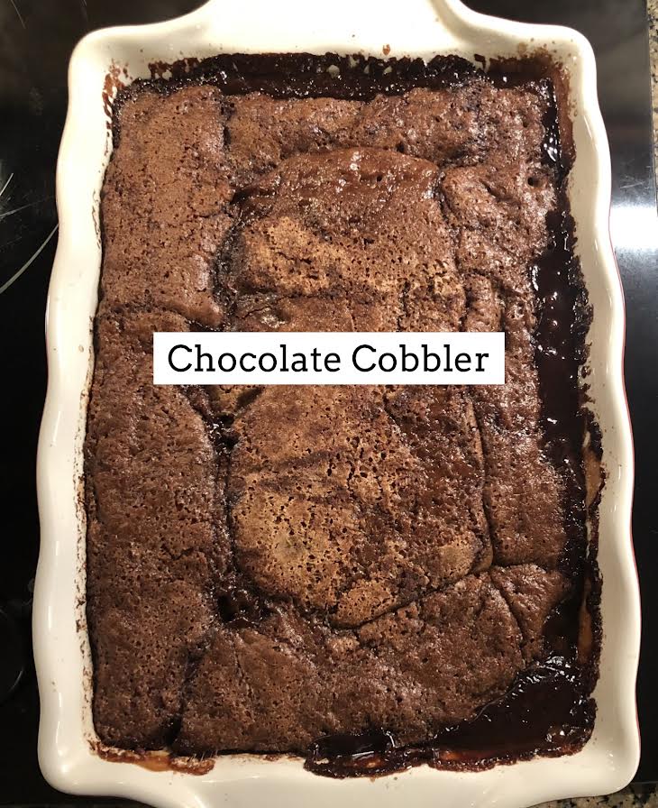 Chocolate Cobbler - Gran Jan's JOY